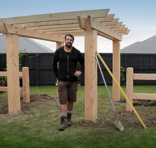 Macrocarpa Post & Rail Fence Specialist | Allison Fencing